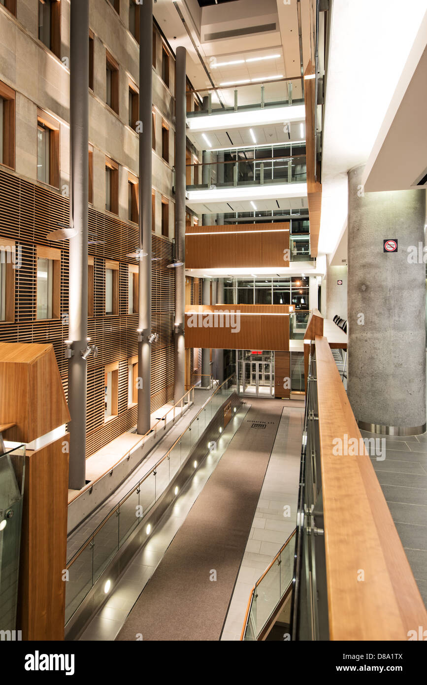 University of Ottawa: Faculty of Social Sciences building by KWC ...