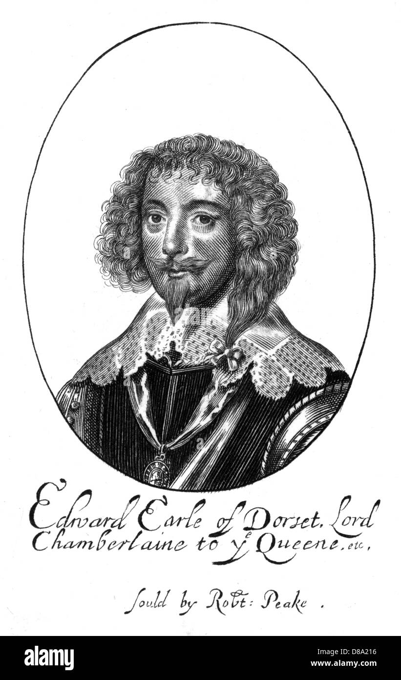 EDWARD 4TH EARL DORSET Stock Photo - Alamy
