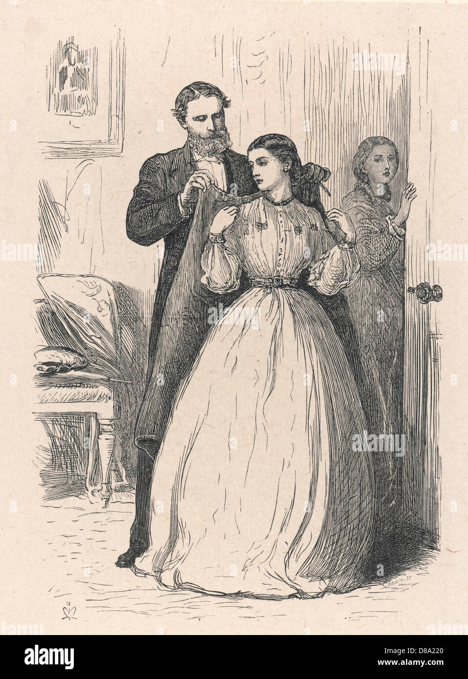 Victorian party hi-res stock photography and images - Alamy