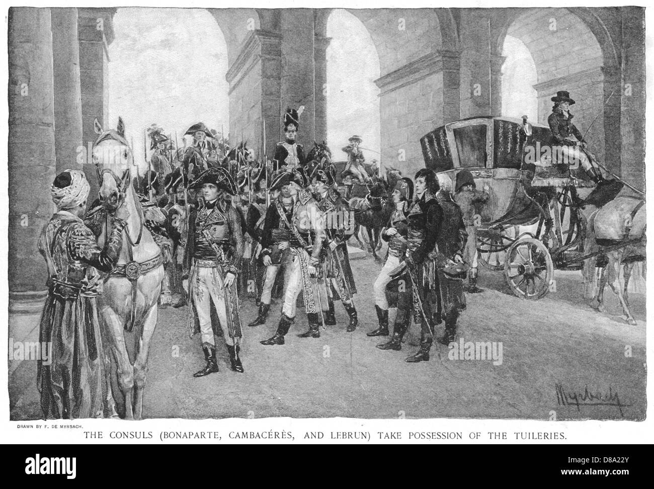 NAPOLEON FIRST CONSUL Stock Photo - Alamy