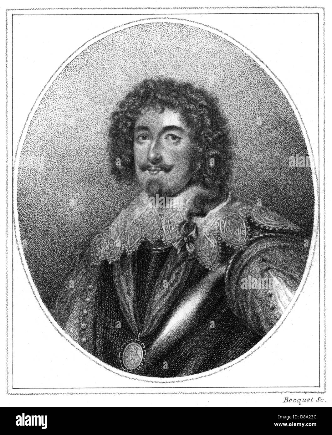 RICHARD 5TH EARL DORSET Stock Photo - Alamy
