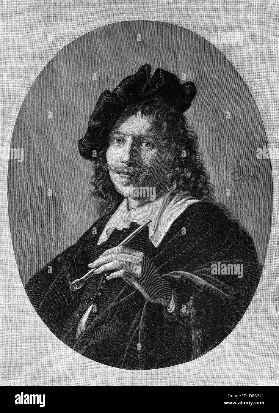 GERARD DOU, Dutch artist Stock Photo - Alamy