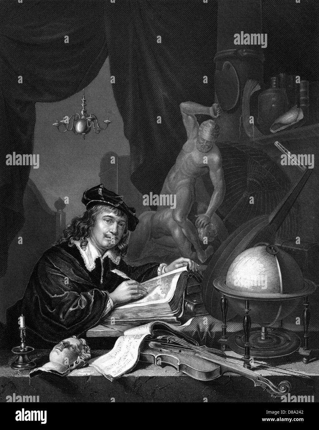 A dutch artist hi-res stock photography and images - Alamy