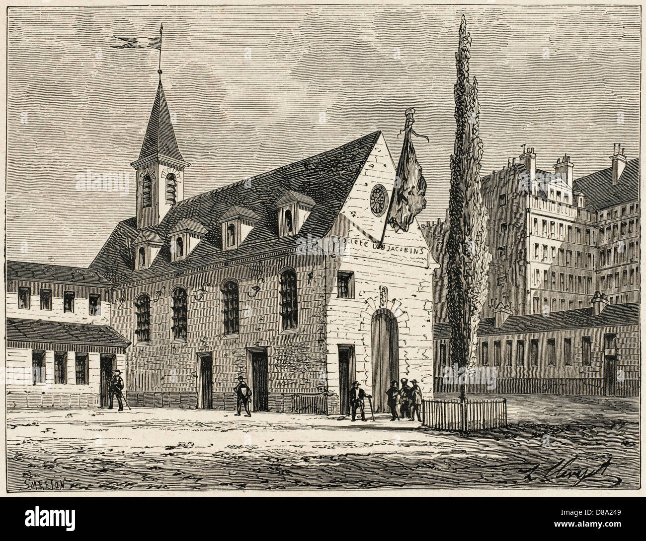 Revolution club france hi-res stock photography and images - Alamy
