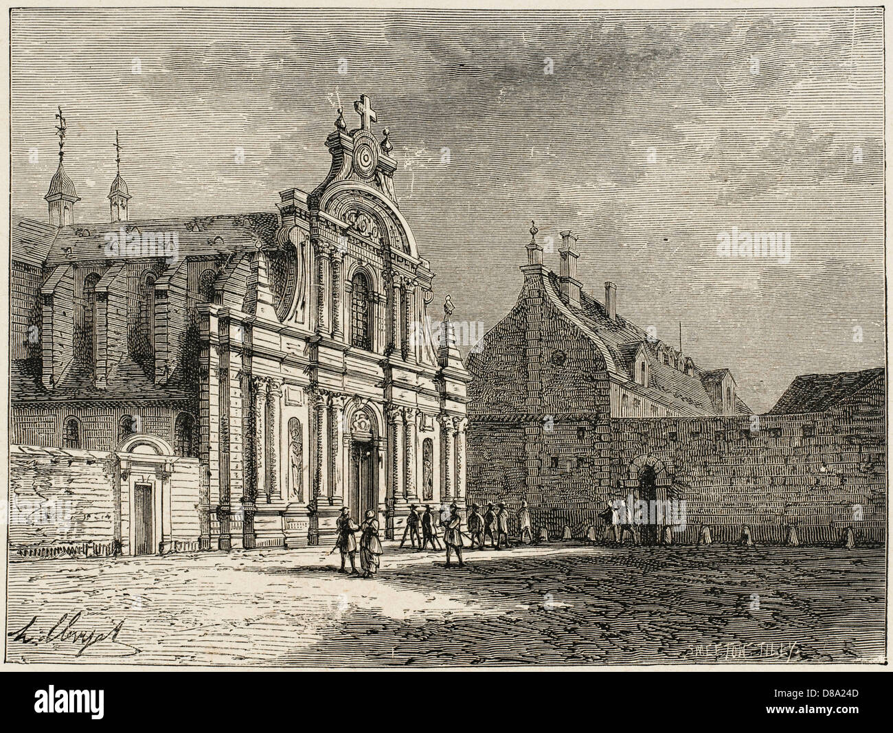 Feiullants hi-res stock photography and images - Alamy