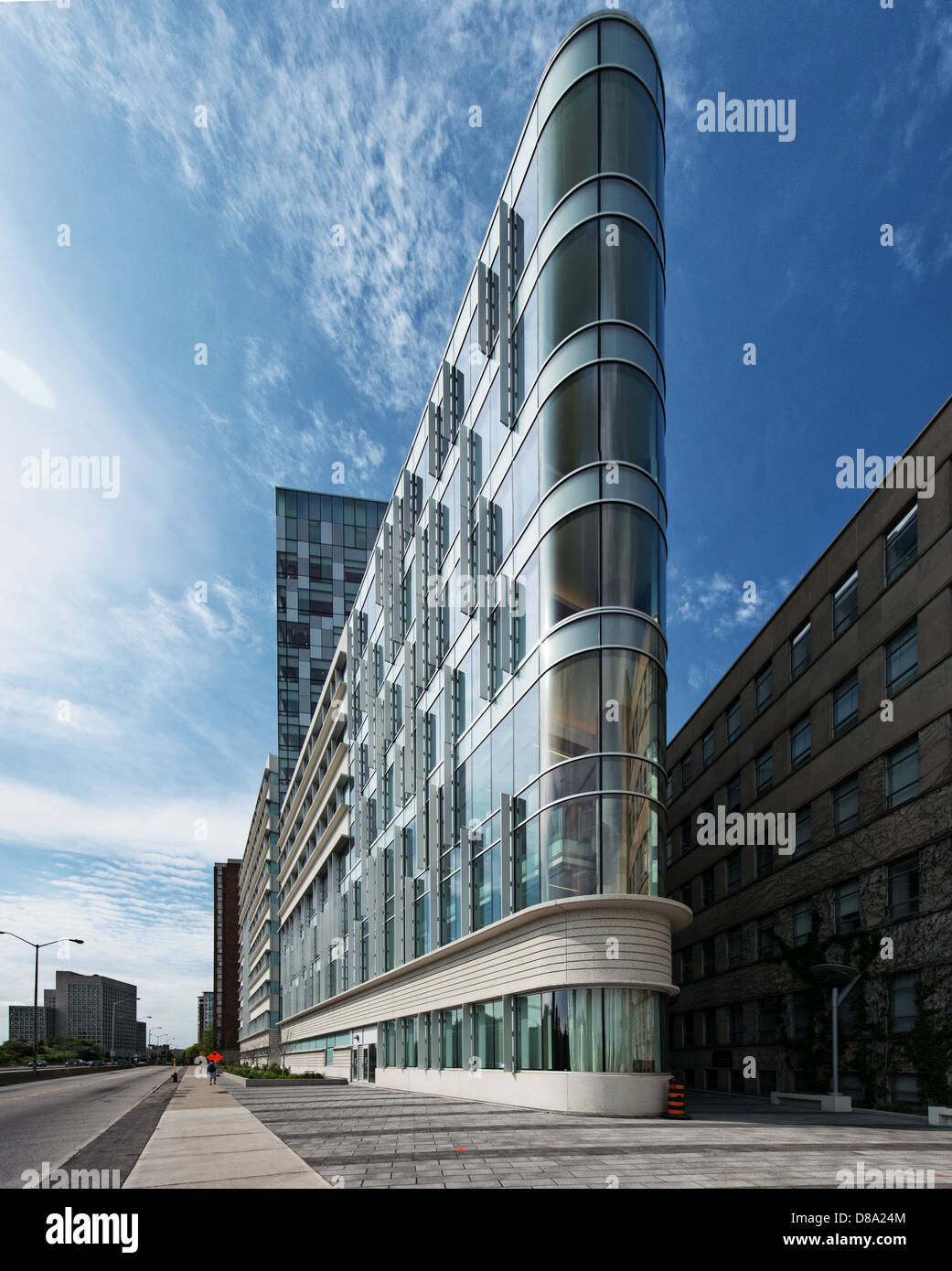 University of Ottawa: Faculty of Social Sciences building by KWC ...