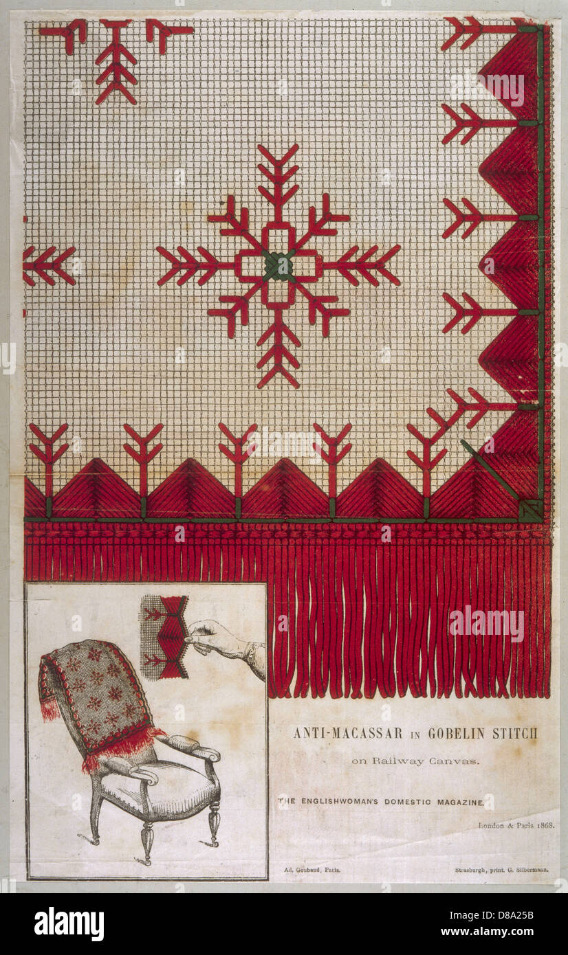 Antimacassar hi-res stock photography and images - Alamy