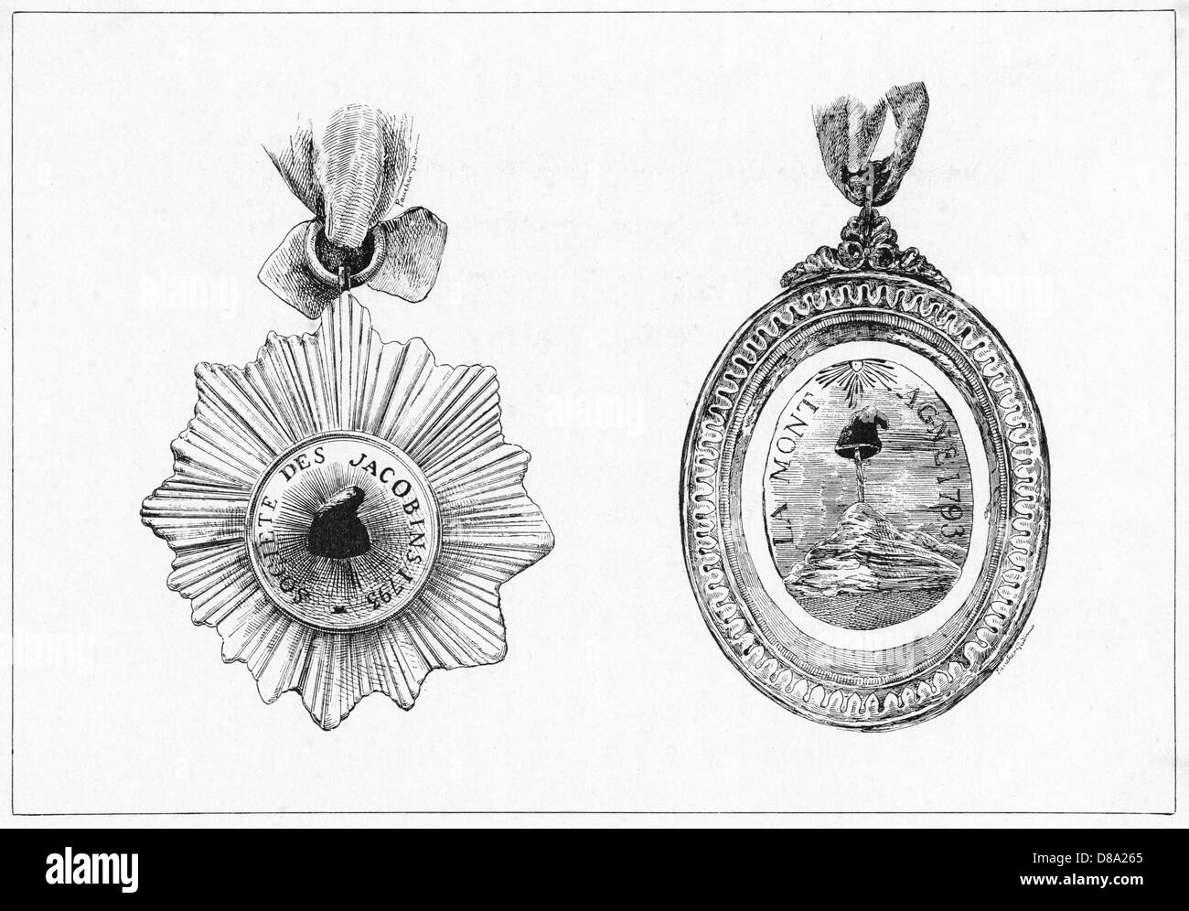 Jacobins club france hi-res stock photography and images - Alamy