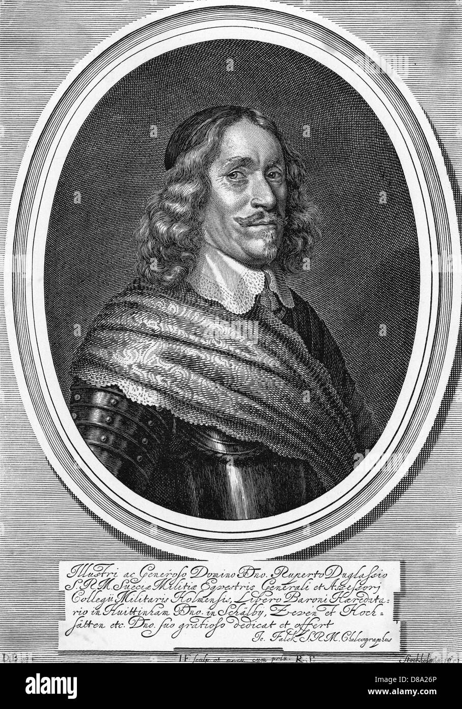 GENERAL RUPERT DOUGLAS Stock Photo - Alamy