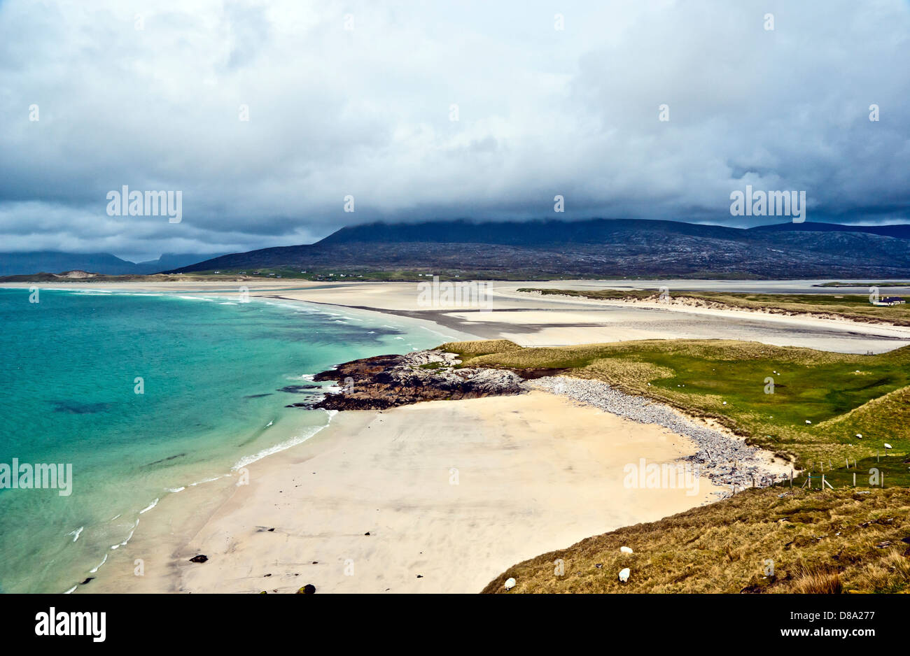 Luskentyre beaches hi-res stock photography and images - Alamy