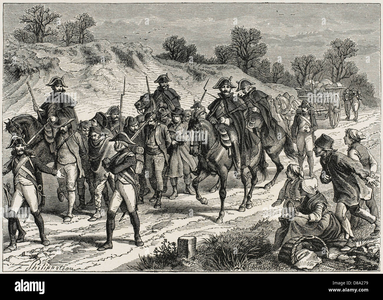 Brigands 1798 hi-res stock photography and images - Alamy