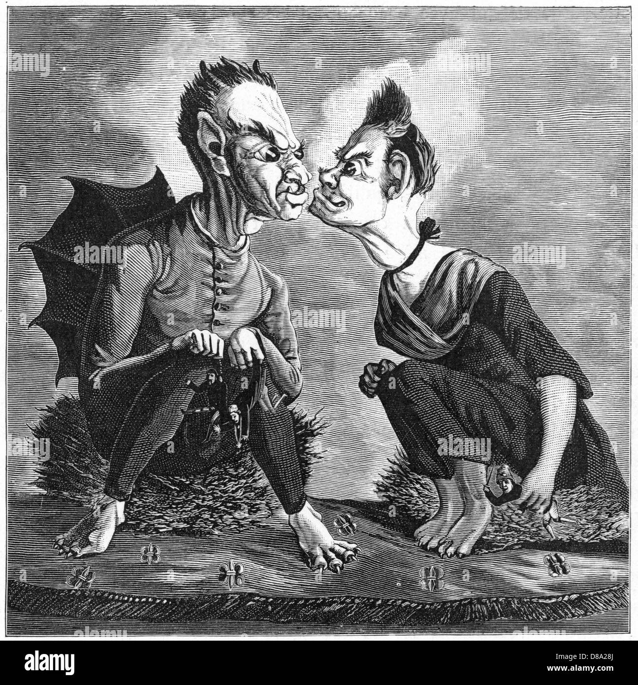 Jacobins revolution hi-res stock photography and images - Alamy