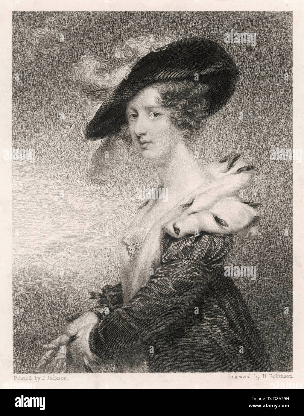 GEORGIANA LADY DOVER 2 Stock Photo - Alamy
