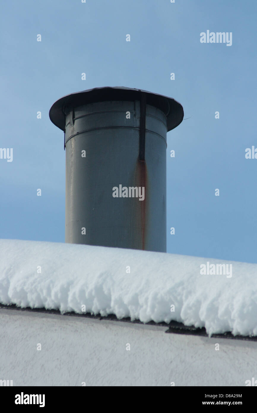 Chimney duct hi-res stock photography and images - Alamy