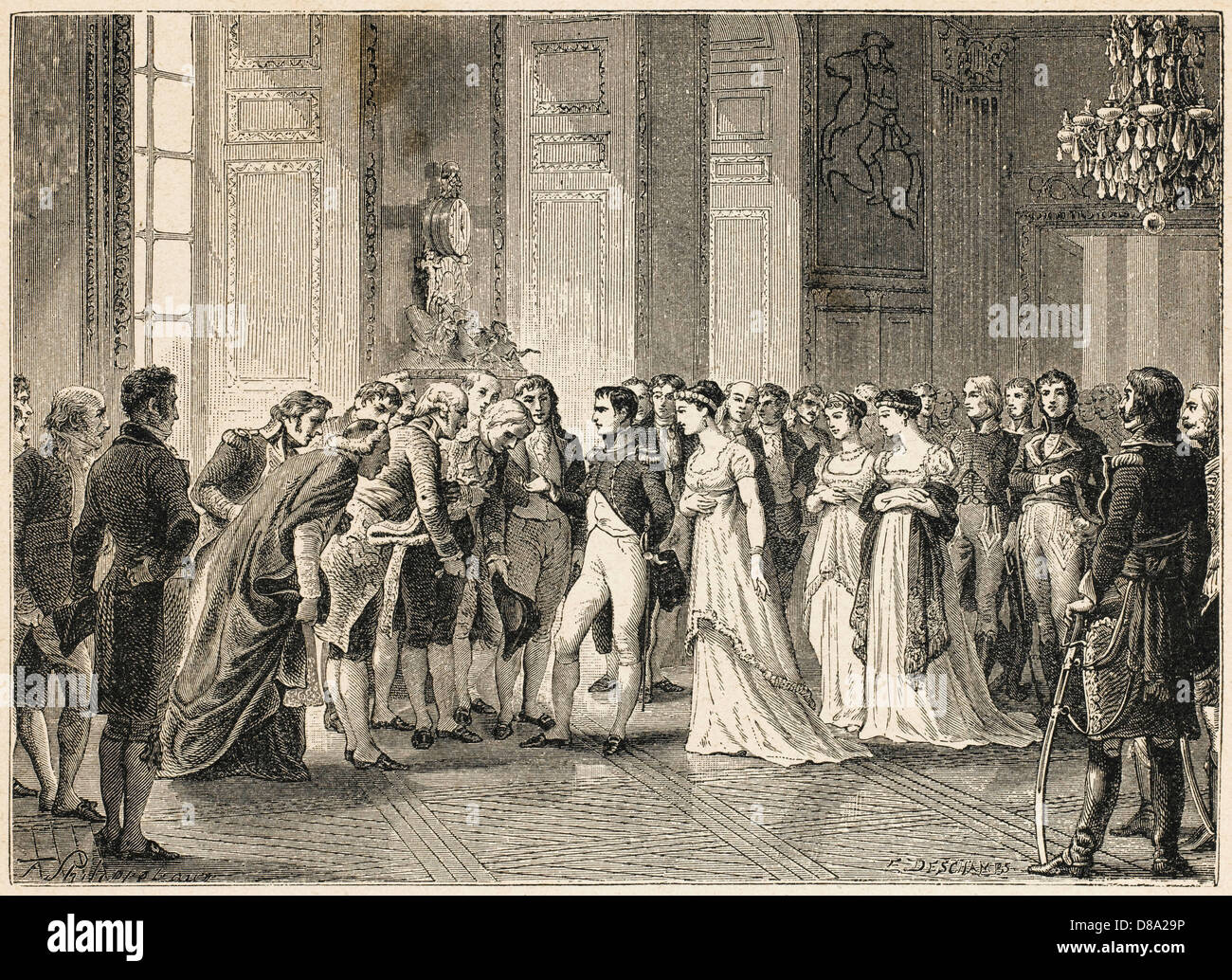 Napoleon i court hi-res stock photography and images - Alamy
