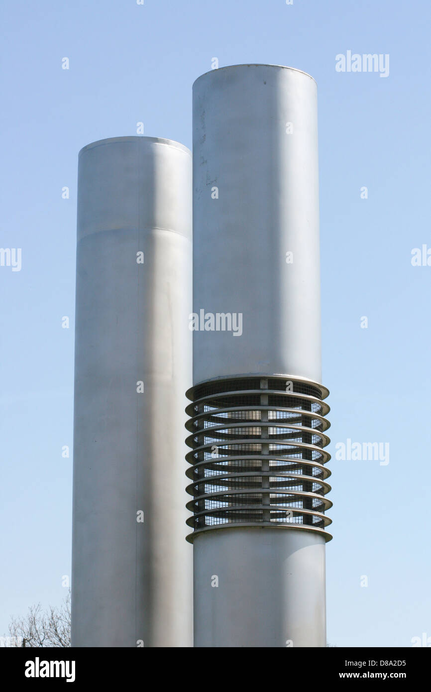 Vent pipes hi-res stock photography and images - Alamy