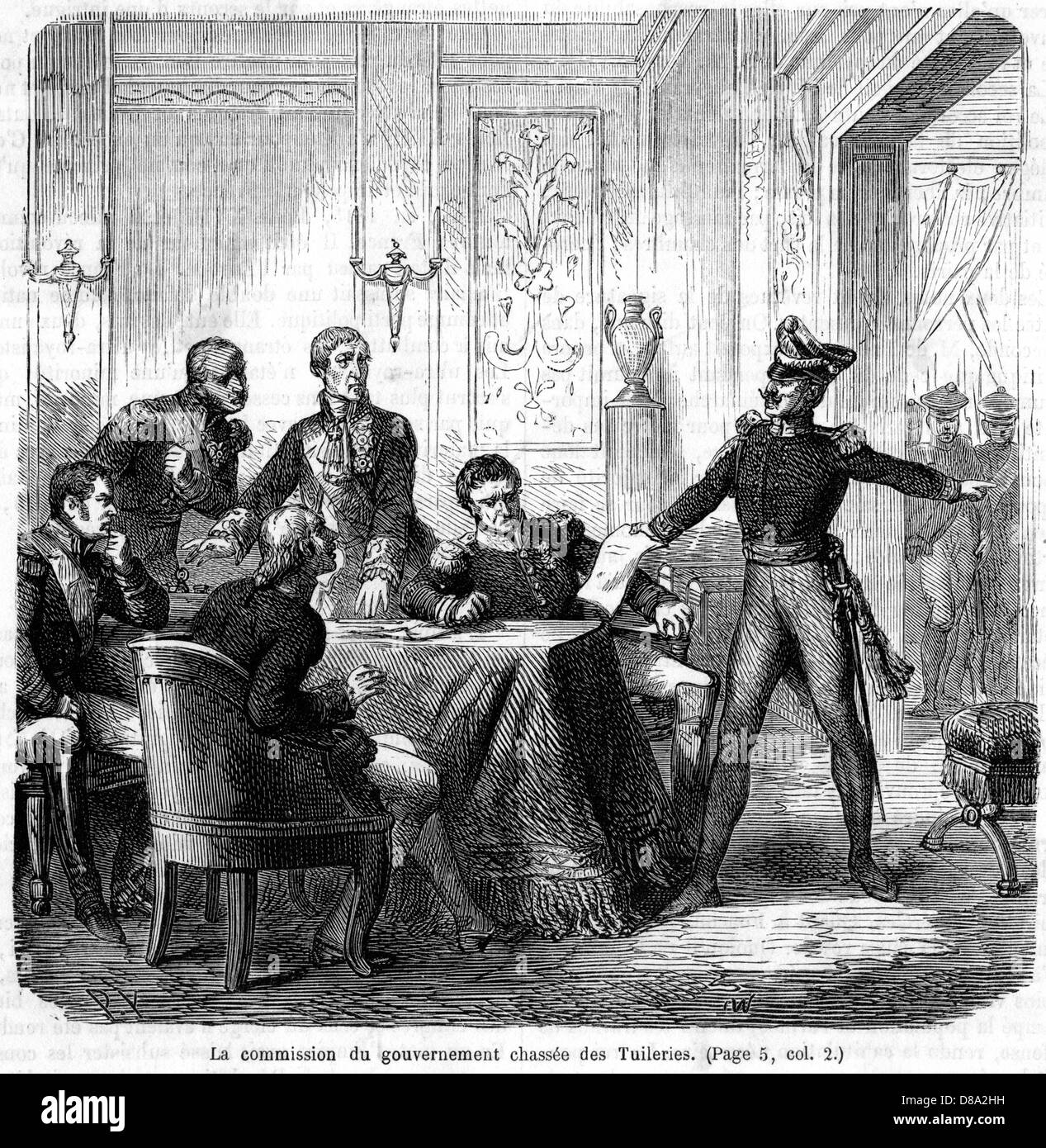 Napoleon returns to paris hi-res stock photography and images - Alamy
