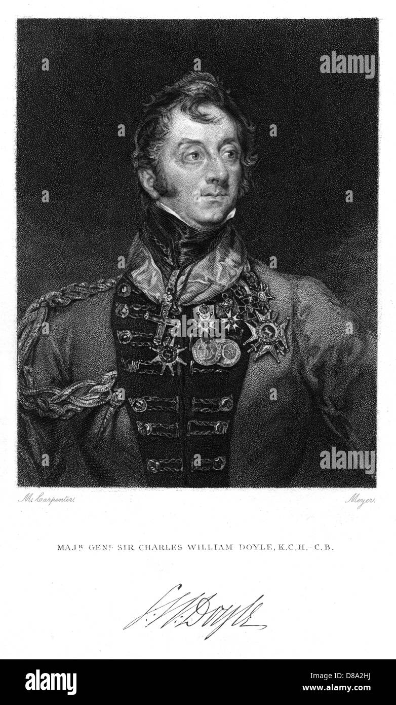 CHARLES WILLIAM DOYLE Stock Photo - Alamy