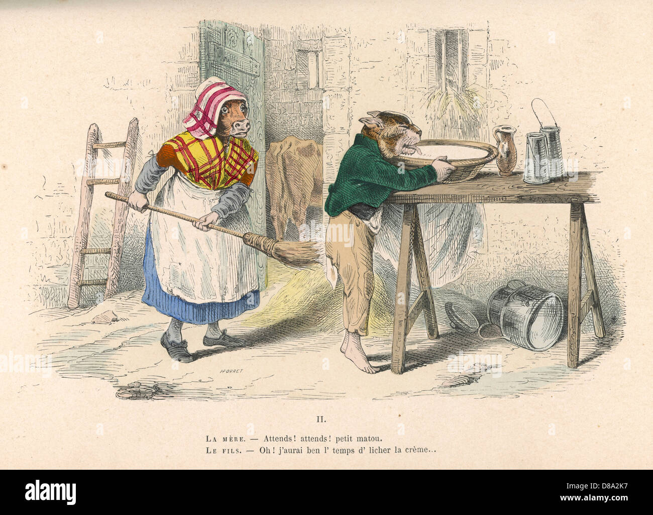 Greedy animals hi-res stock photography and images - Alamy