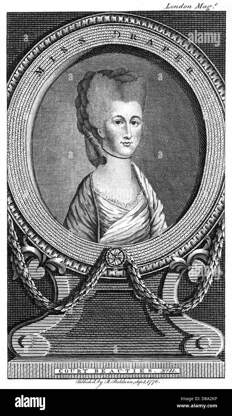 MISS DRAPER, A BEAUTY Stock Photo - Alamy