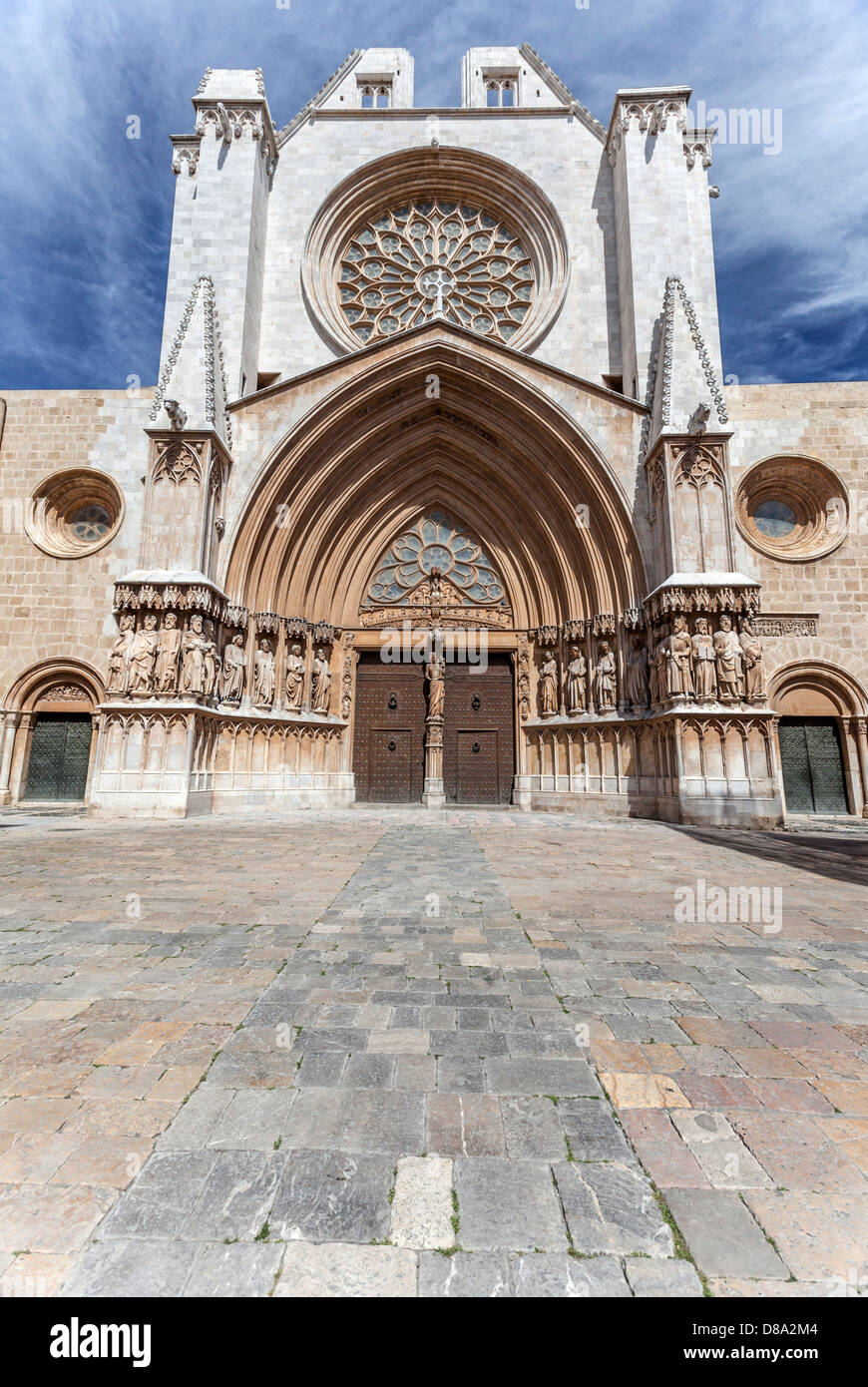Catalunya tarragona cathedral spain hi-res stock photography and images ...