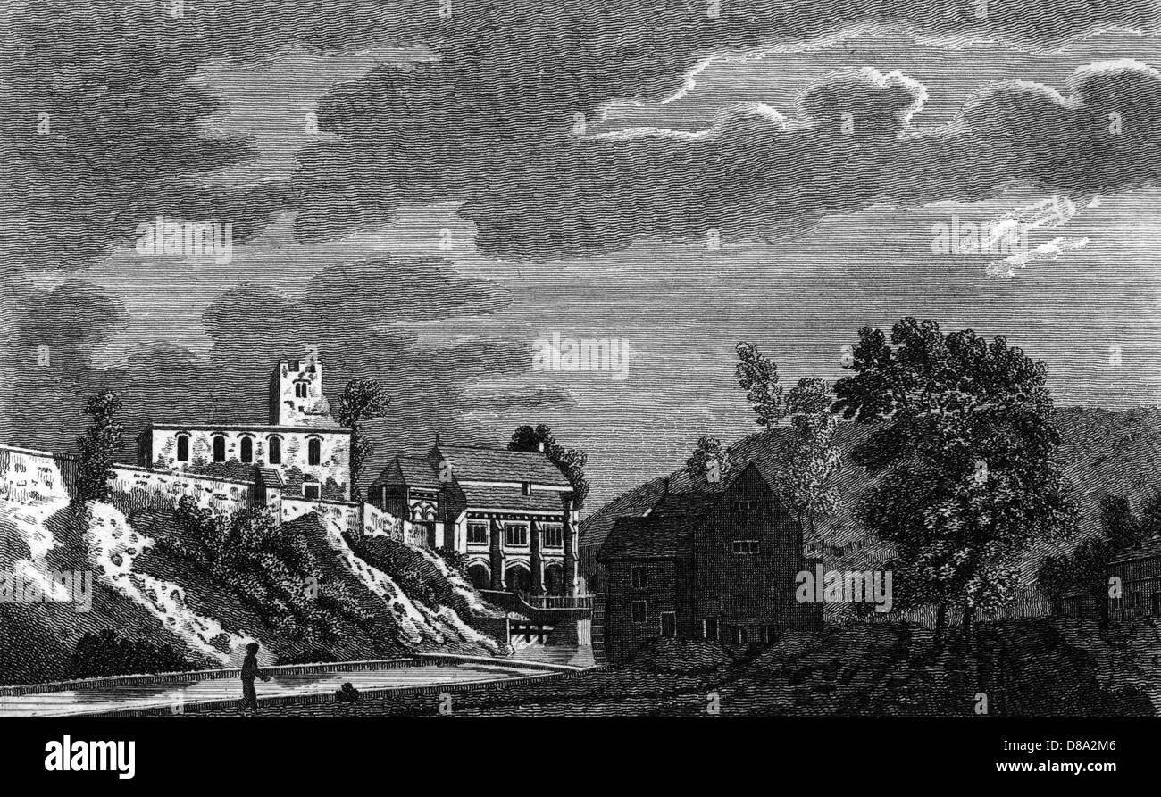 St winifred well hi-res stock photography and images - Alamy