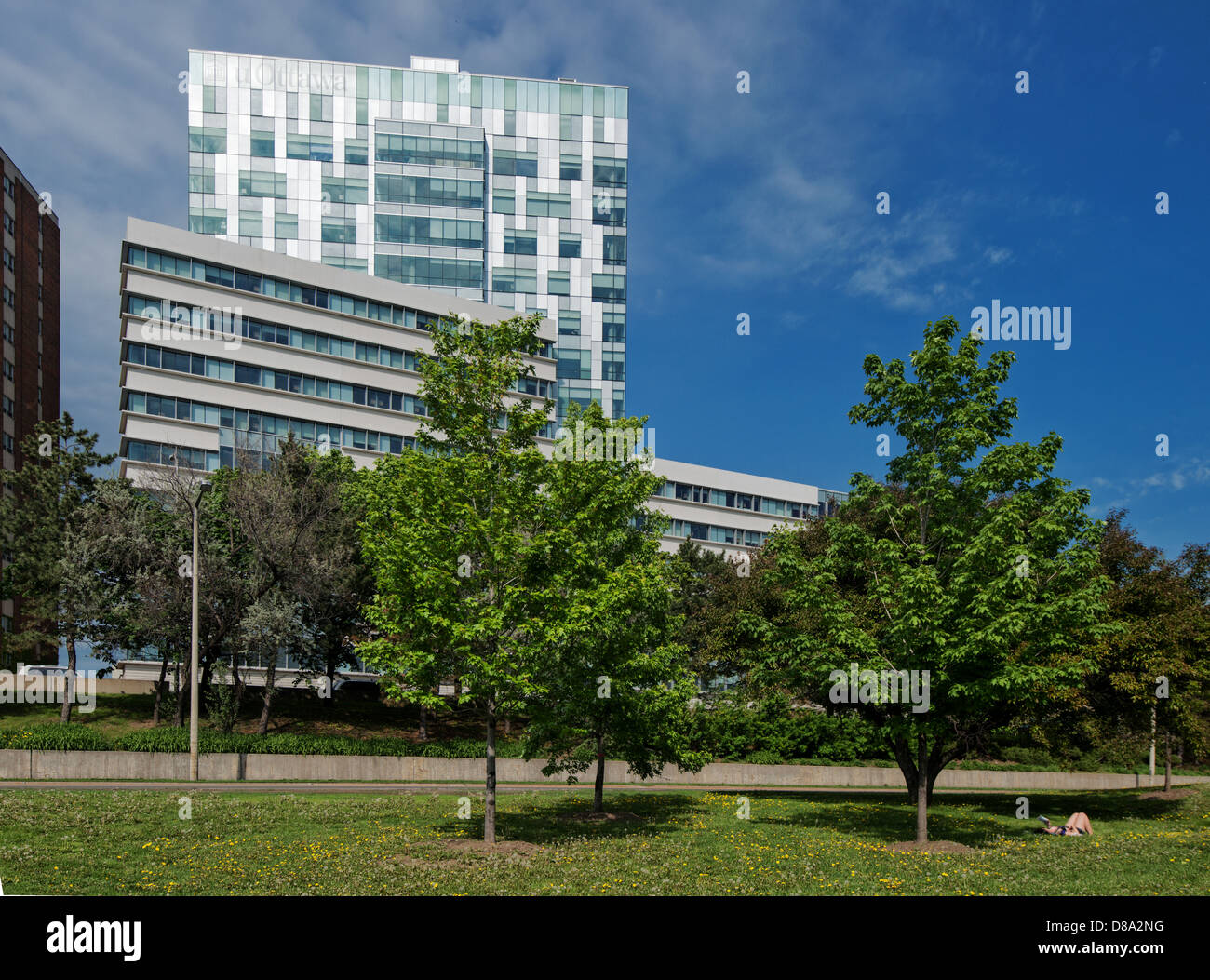 University of Ottawa: Faculty of Social Sciences building by KWC ...
