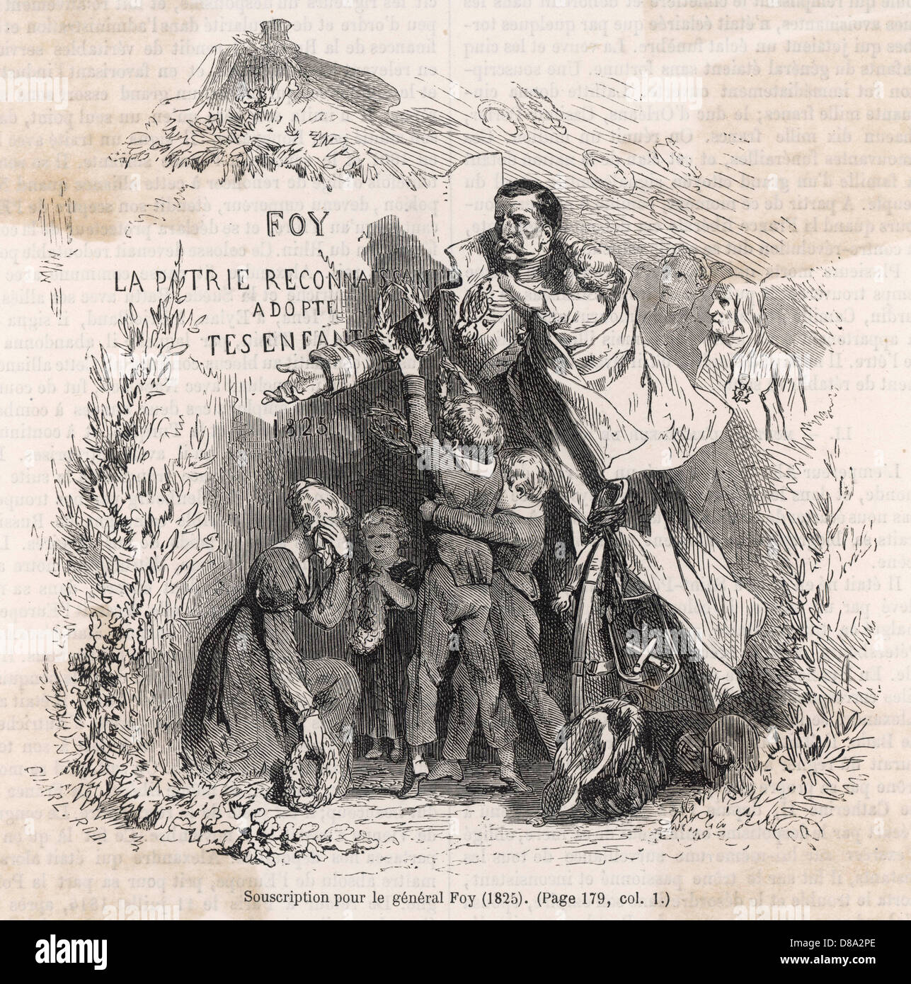 General maximilien foy hi-res stock photography and images - Alamy