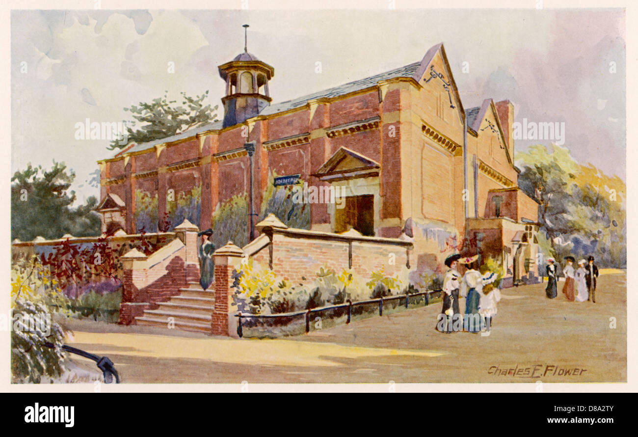 APE HOUSE, REGENTS PARKZ Stock Photo - Alamy