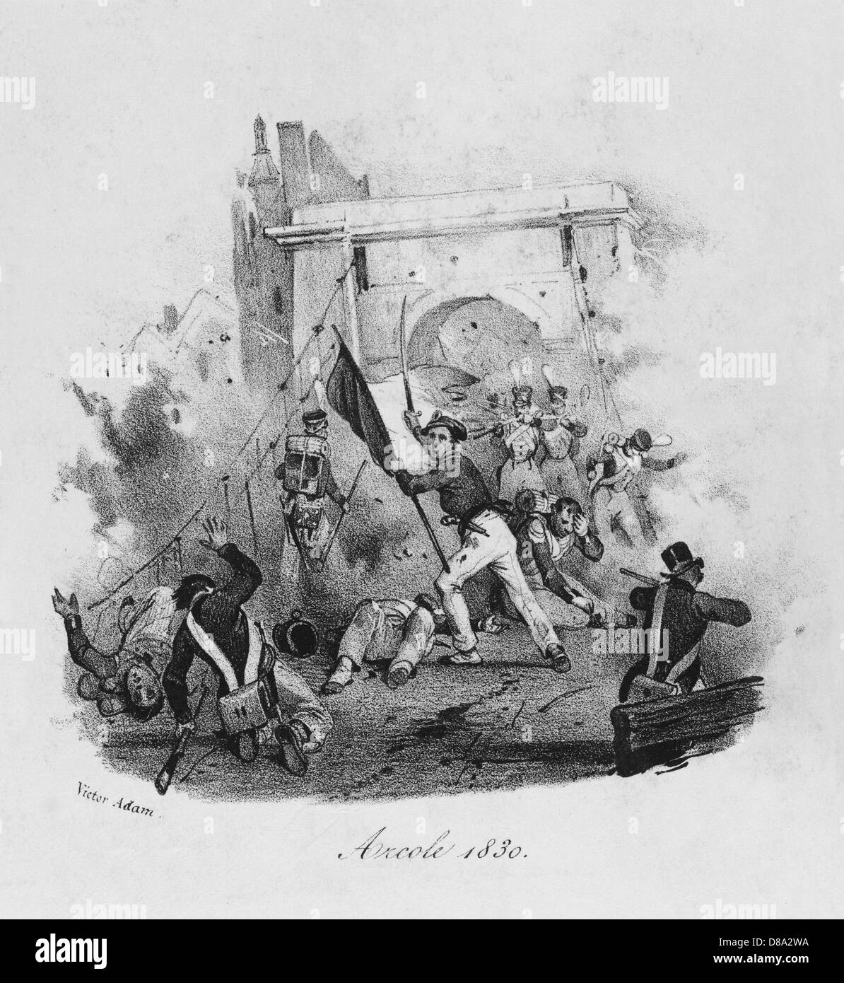 Hand to hand fighting hi-res stock photography and images - Alamy