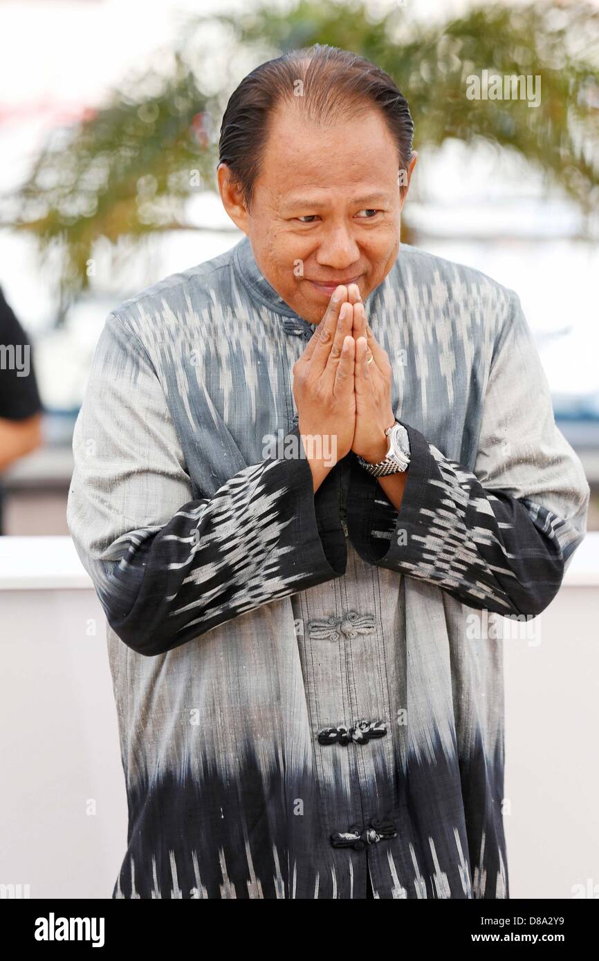 May 22, 2013 - Cannes, Ca, France - VITHAYA PANSRINGARM.Only God ...