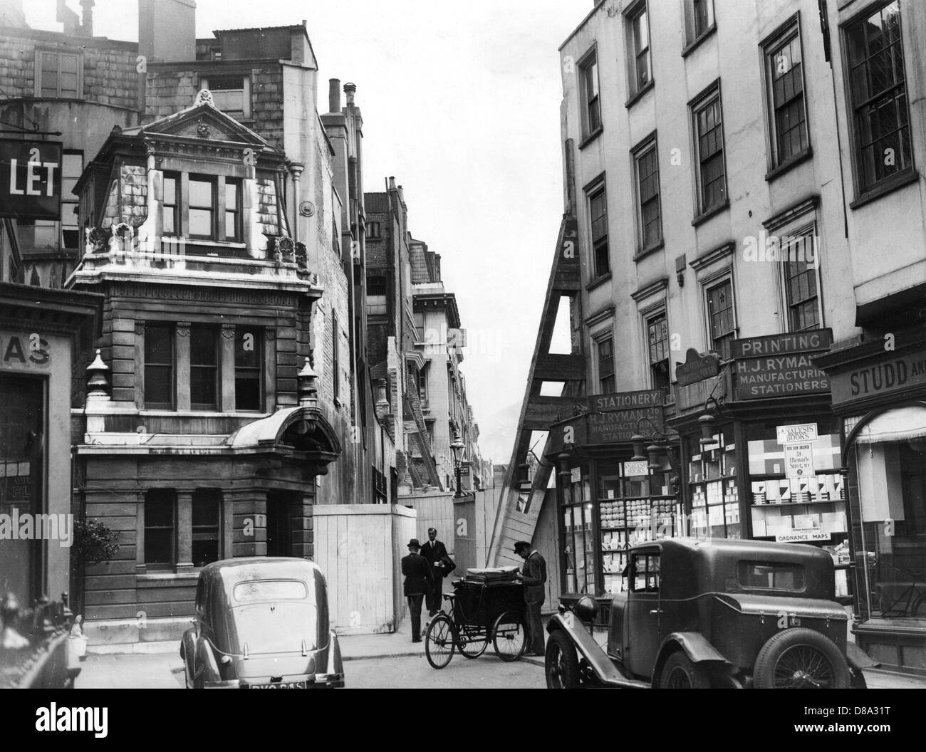 SAVILE ROW LONDON Stock Photo - Alamy