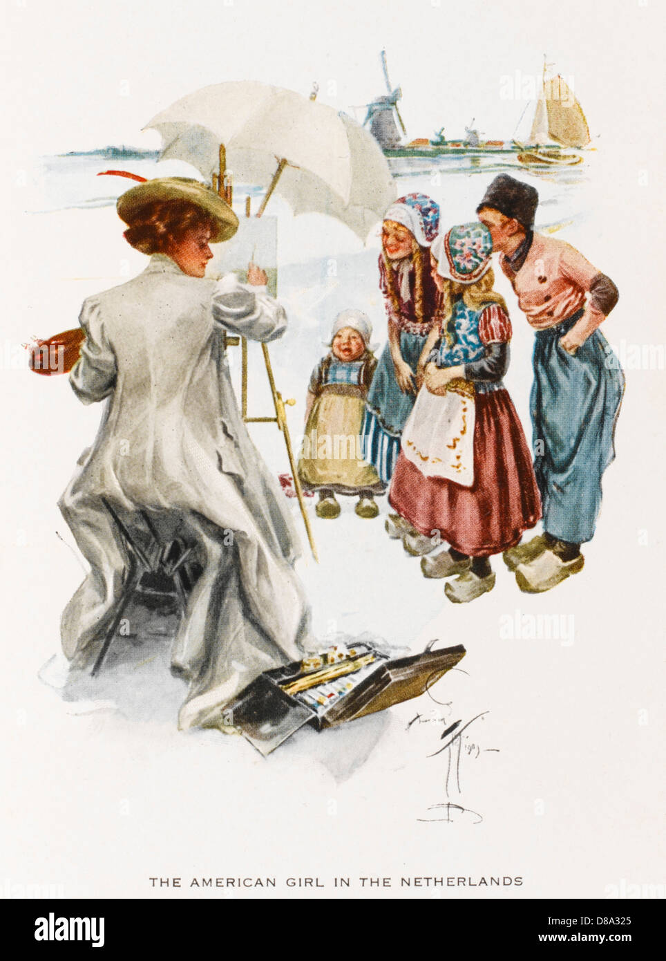 Netherlands artists hi-res stock photography and images - Alamy