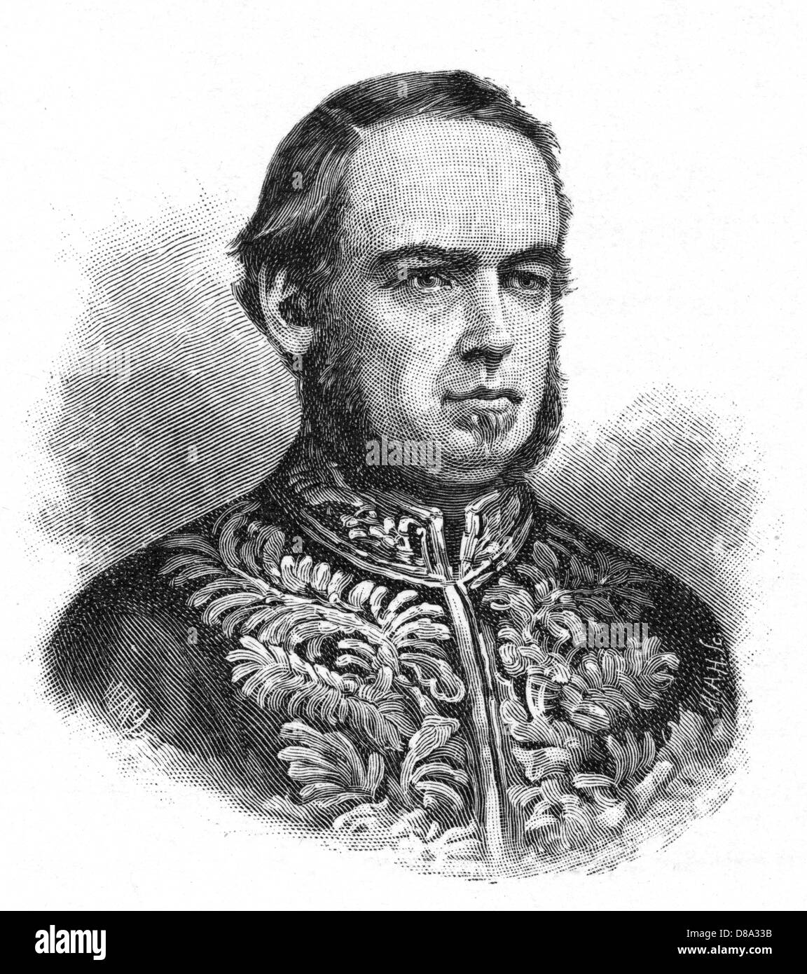 SIR CHARLES DU CANE Stock Photo - Alamy