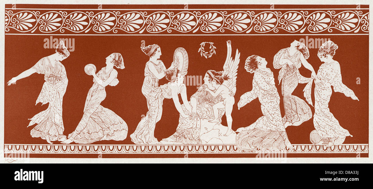 Ancient greek chitons hi-res stock photography and images - Alamy