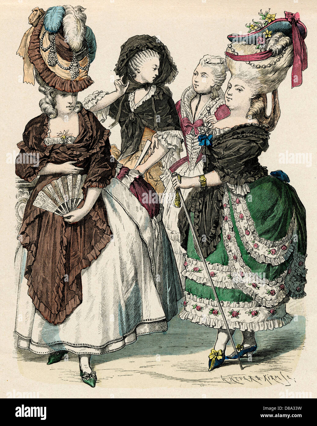 1770s costumes hi-res stock photography and images - Alamy