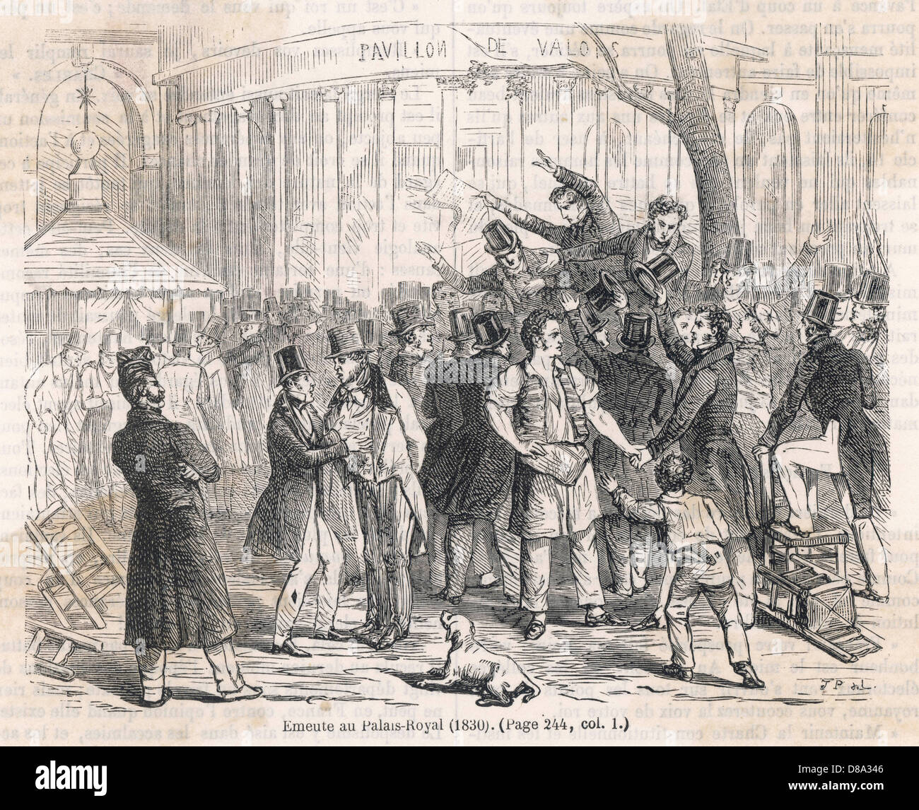 Riots of 1830 hi-res stock photography and images - Alamy