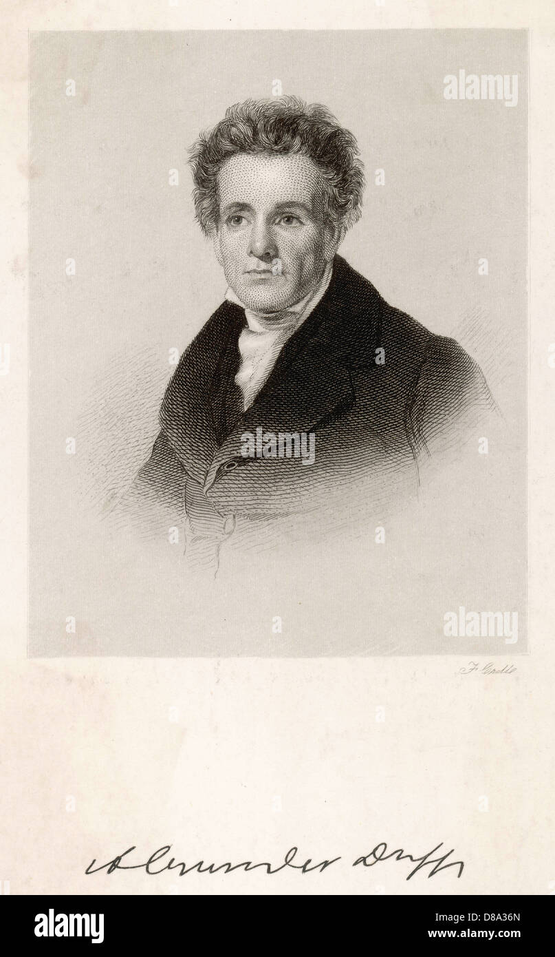 Alexander Duff High Resolution Stock Photography and Images - Alamy