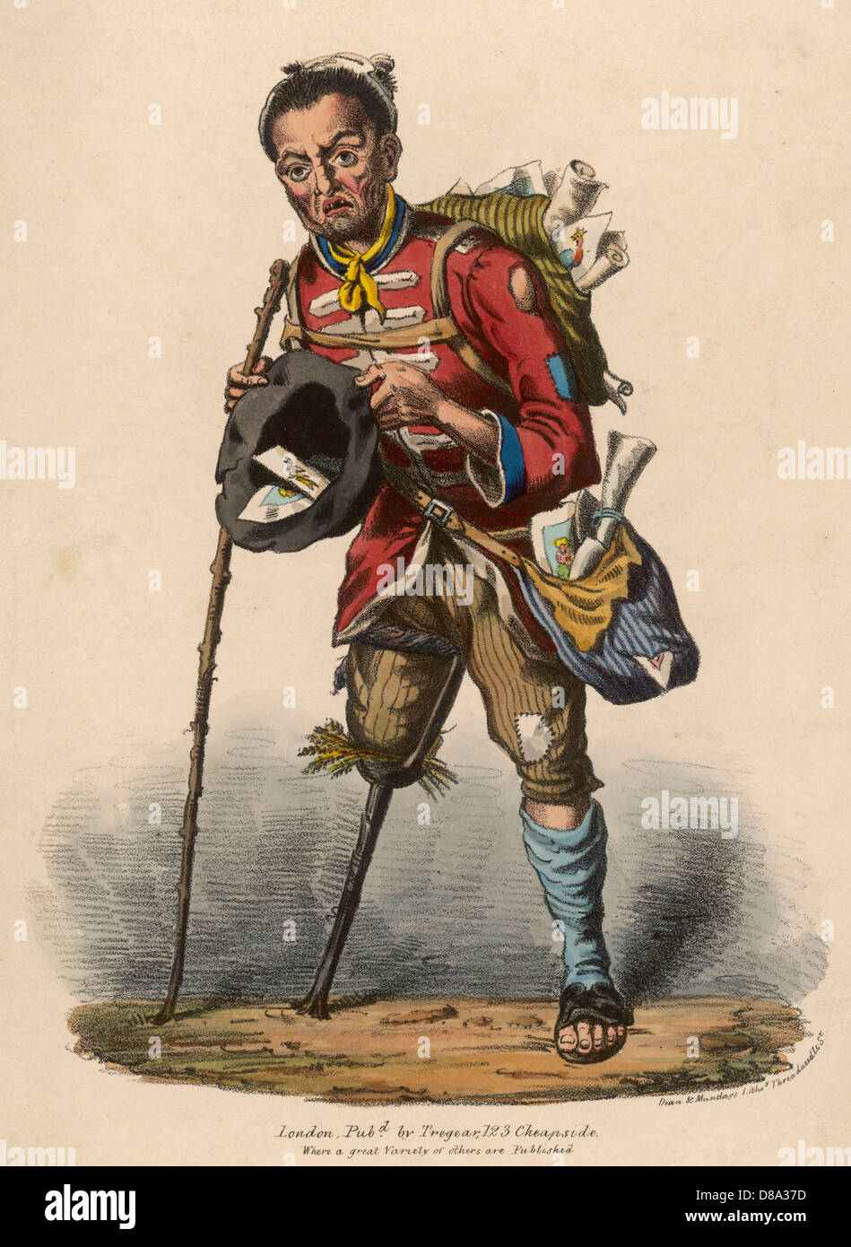 STREET PRINT COLLECTOR Stock Photo - Alamy