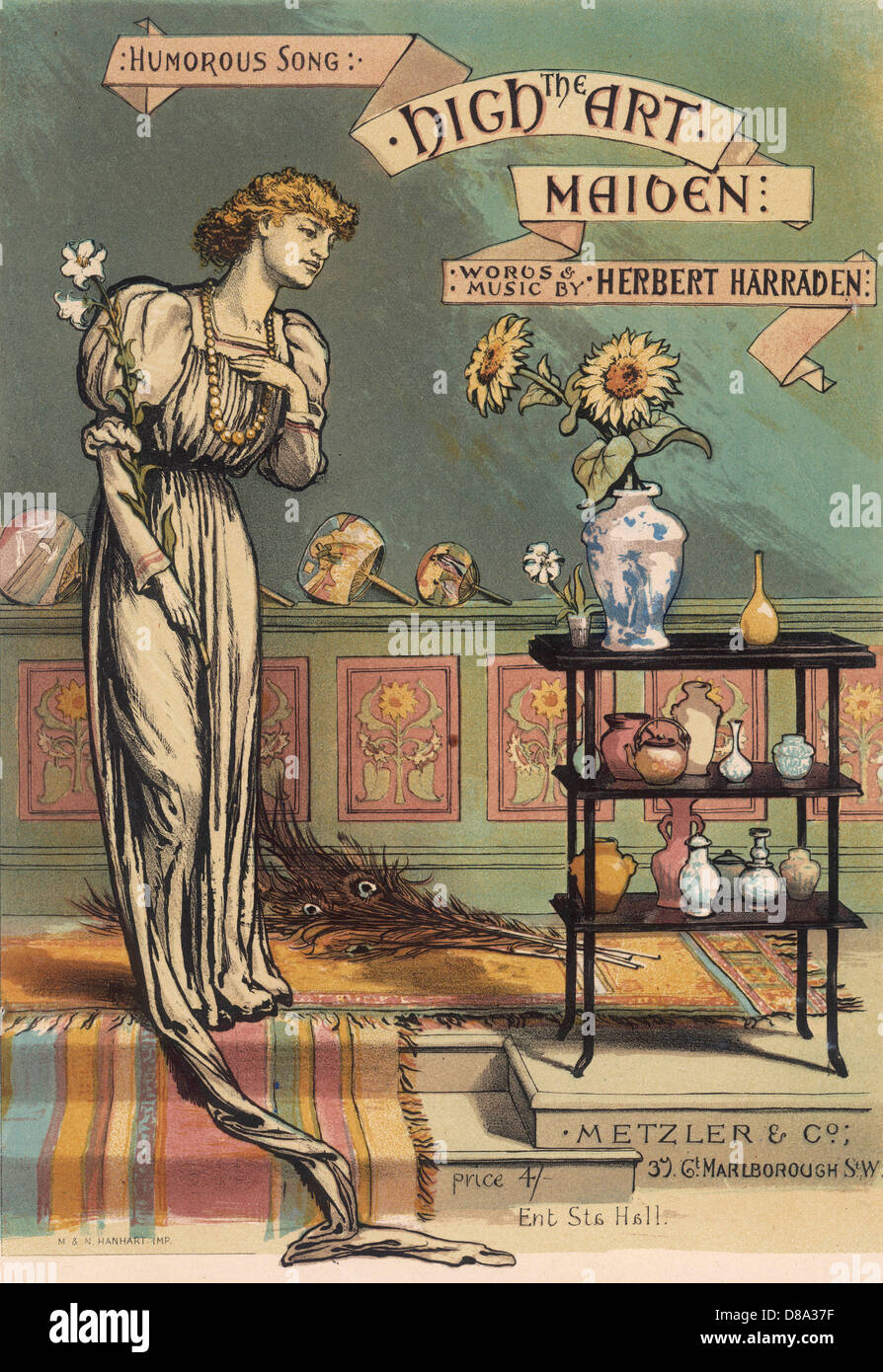 High Art Maiden Stock Photo - Alamy