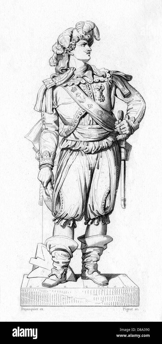 Rene duguay trouin Cut Out Stock Images & Pictures - Alamy