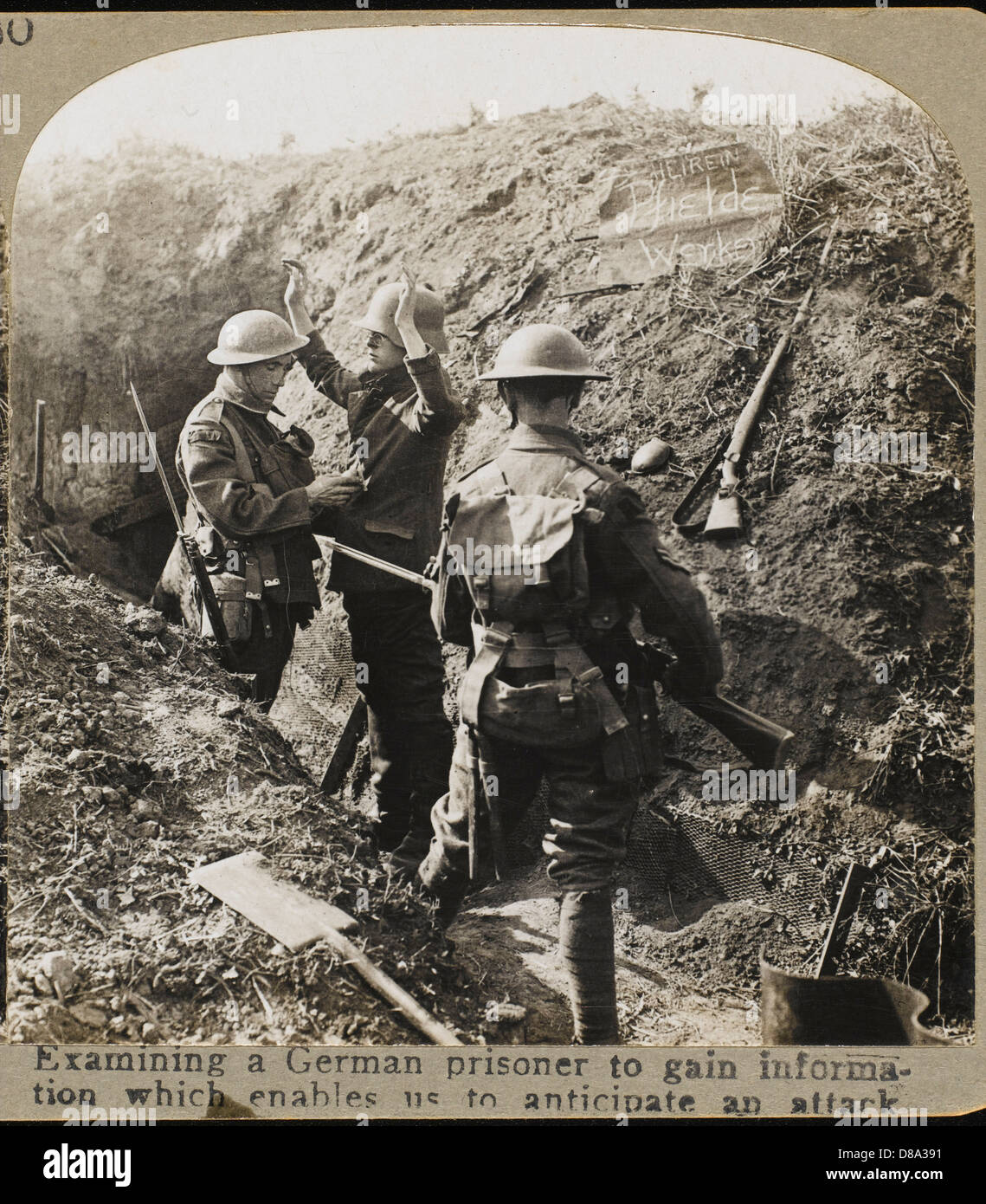 German soldiers surrender on hi-res stock photography and images - Alamy