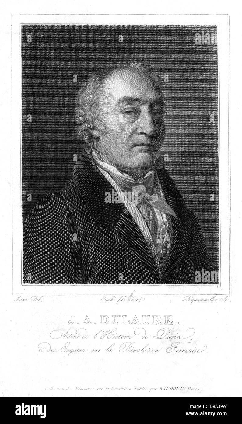 Jacques antoine dulaure hi-res stock photography and images - Alamy