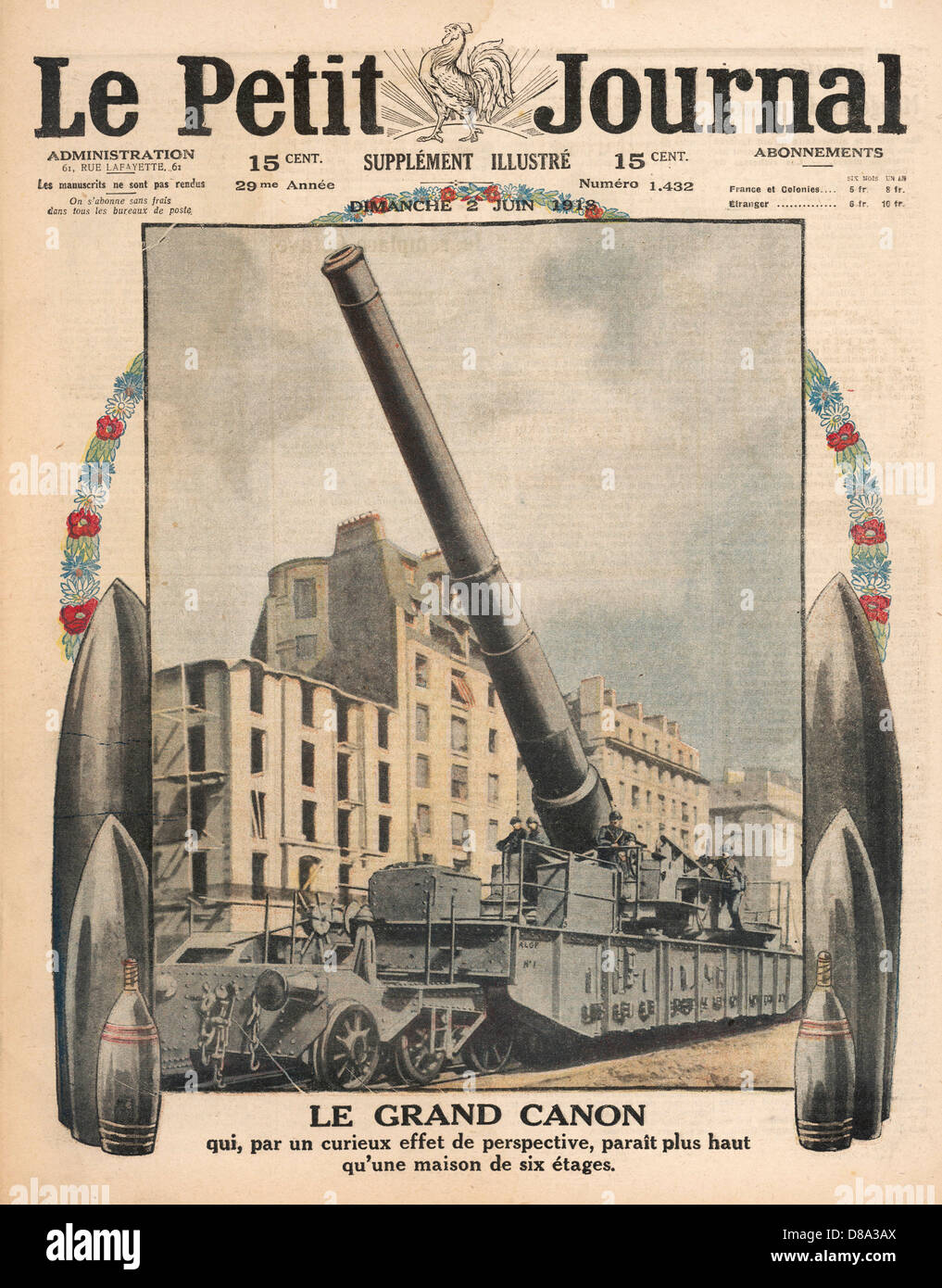 FRENCH ARTILLERY WWI Stock Photo - Alamy