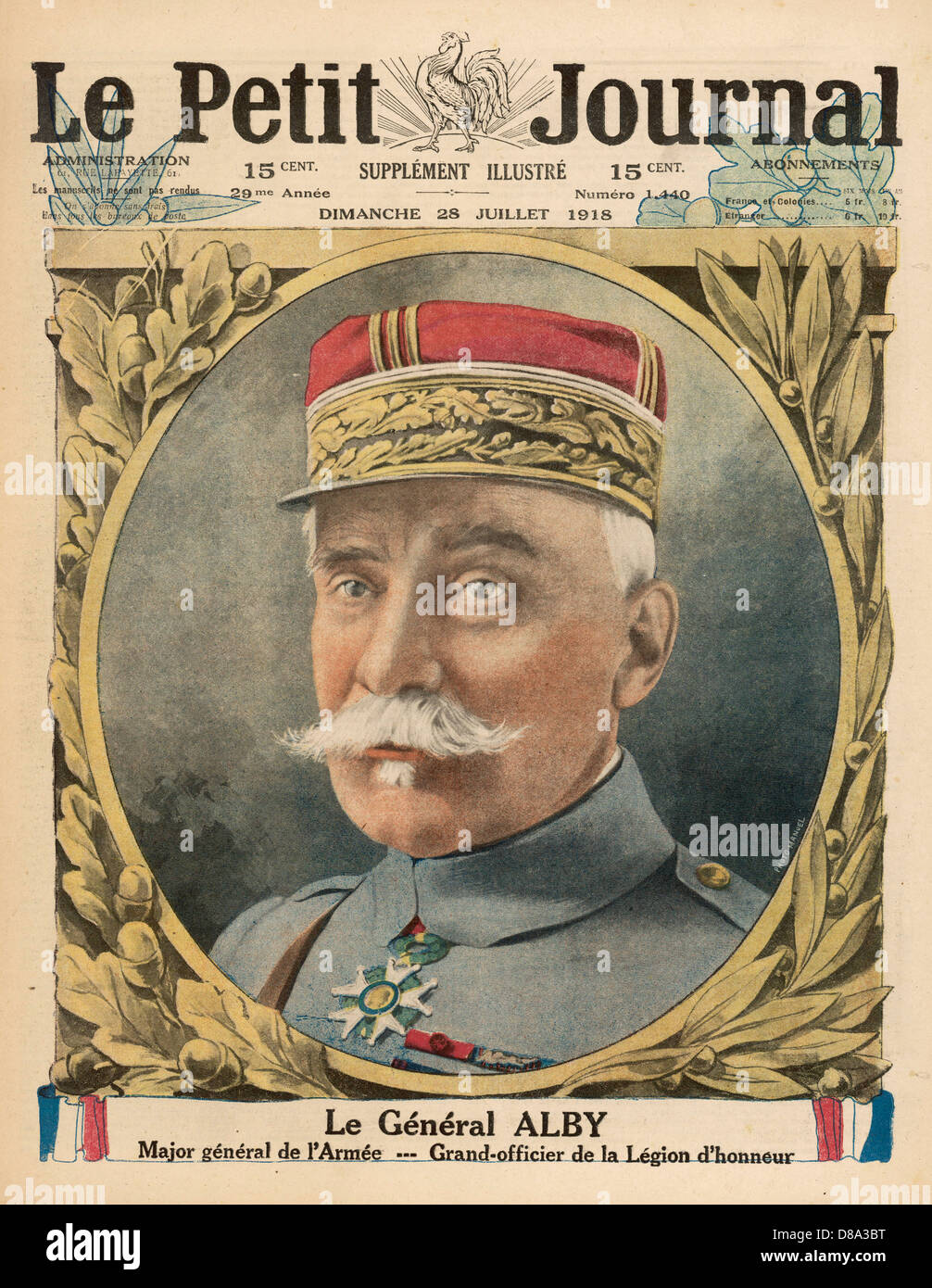 1918 general alby hi-res stock photography and images - Alamy
