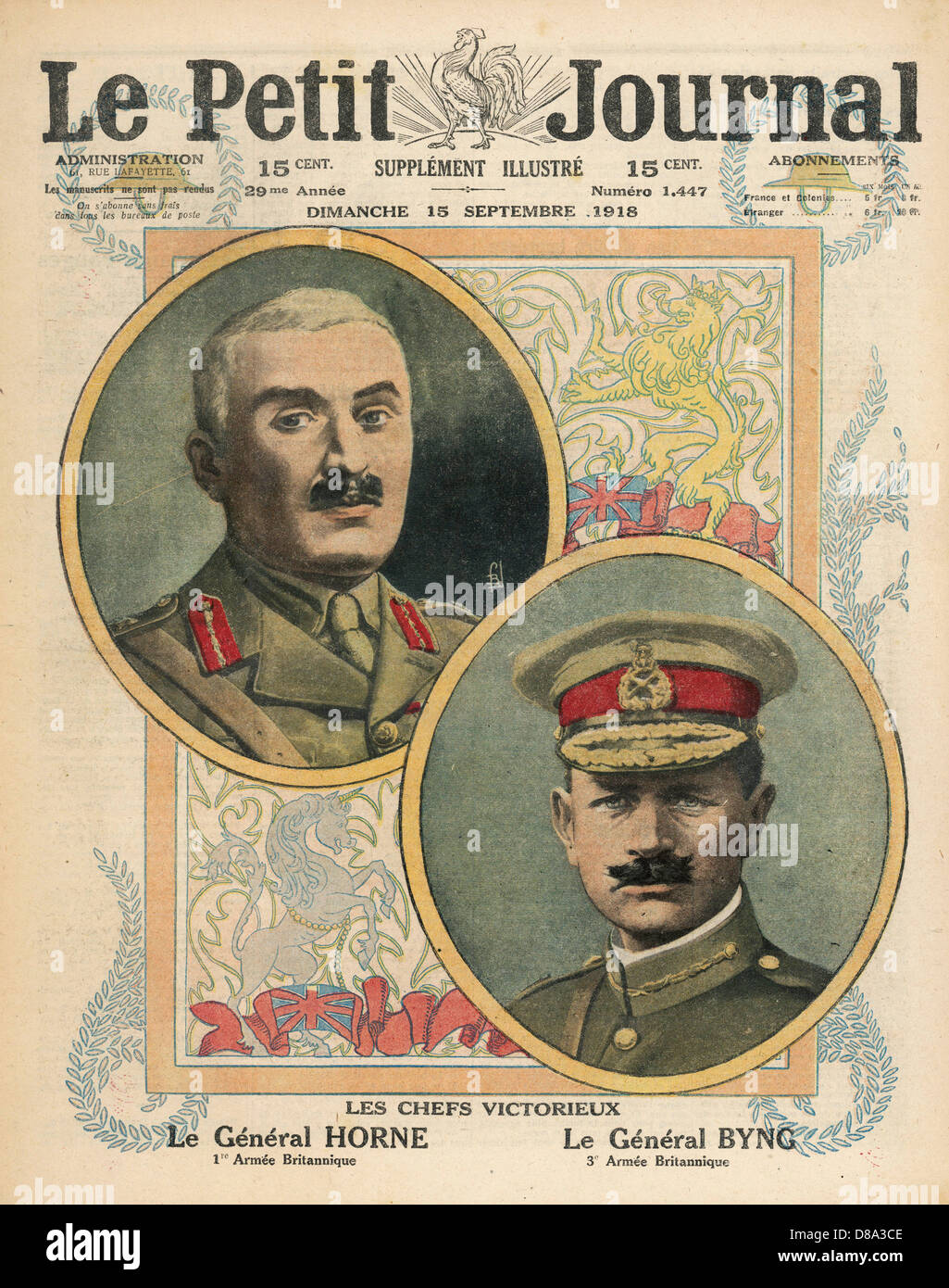 General sir julian byng hi-res stock photography and images - Alamy