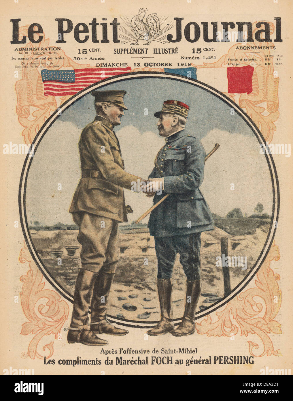 Foch 1918 hi-res stock photography and images - Alamy