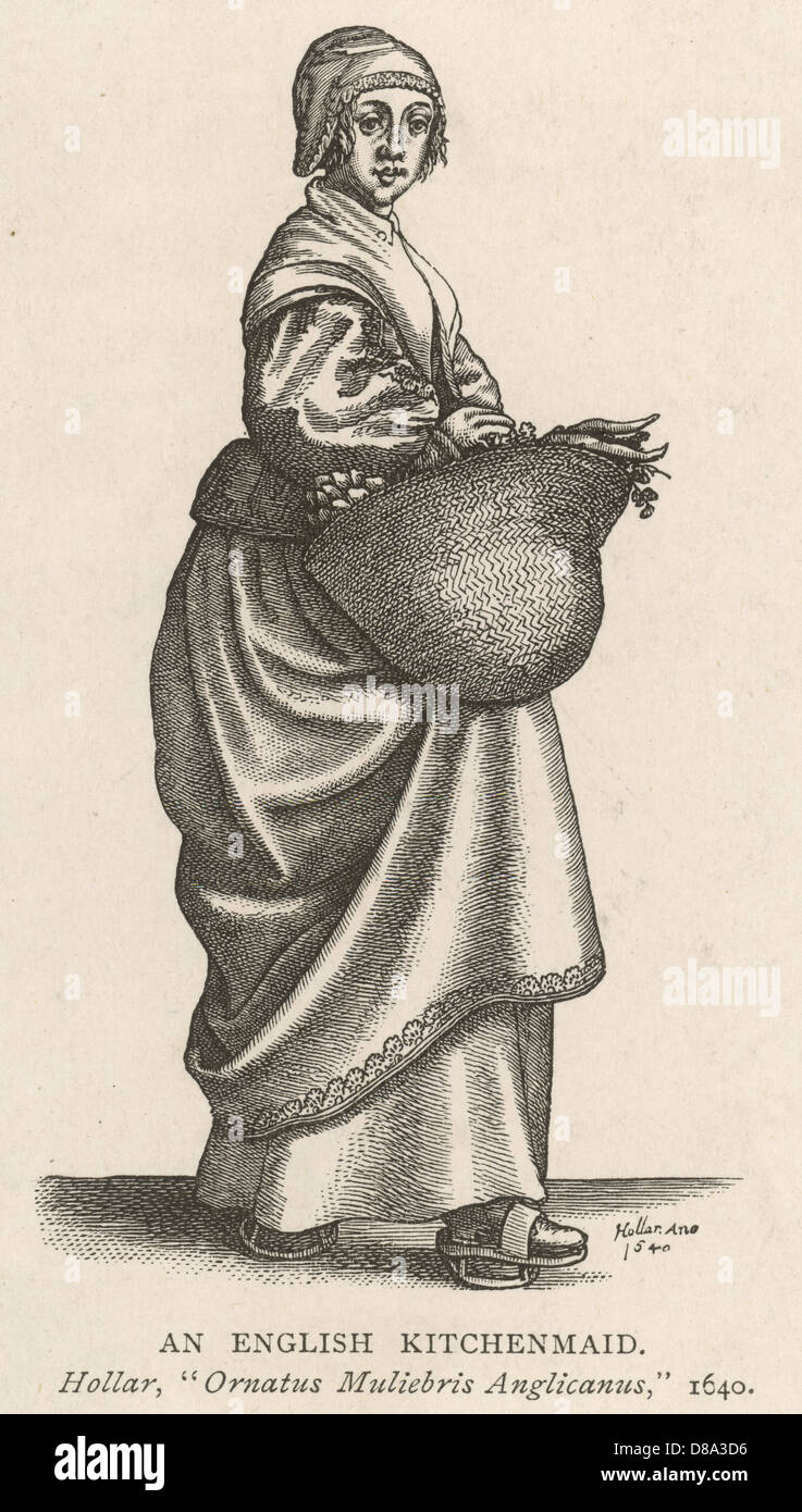 Servant costume hi-res stock photography and images - Alamy