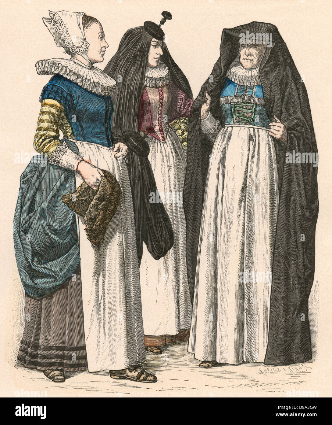 Racial Types Germany Stock Photo - Alamy