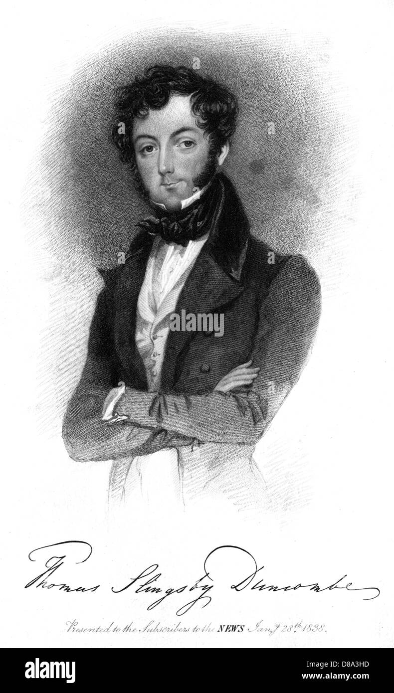 Thomas slingsby duncombe hi-res stock photography and images - Alamy